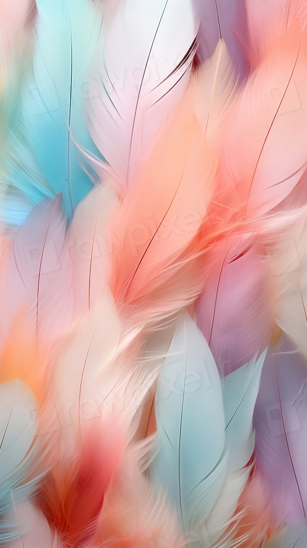 Feathers backgrounds pattern feather. AI | Free Photo - rawpixel