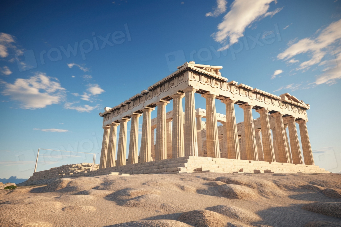 Parthenon architecture parthenon building. | Free Photo - rawpixel