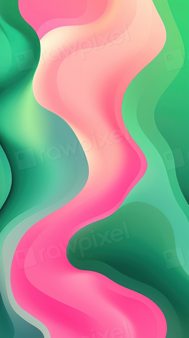 Green and pink backgrounds abstract | Free Photo Illustration - rawpixel