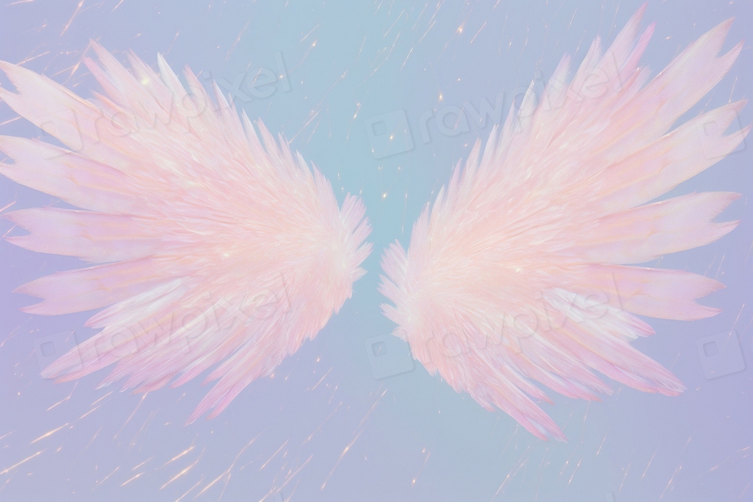 Angel wings backgrounds archangel abstract. | Free Photo Illustration ...