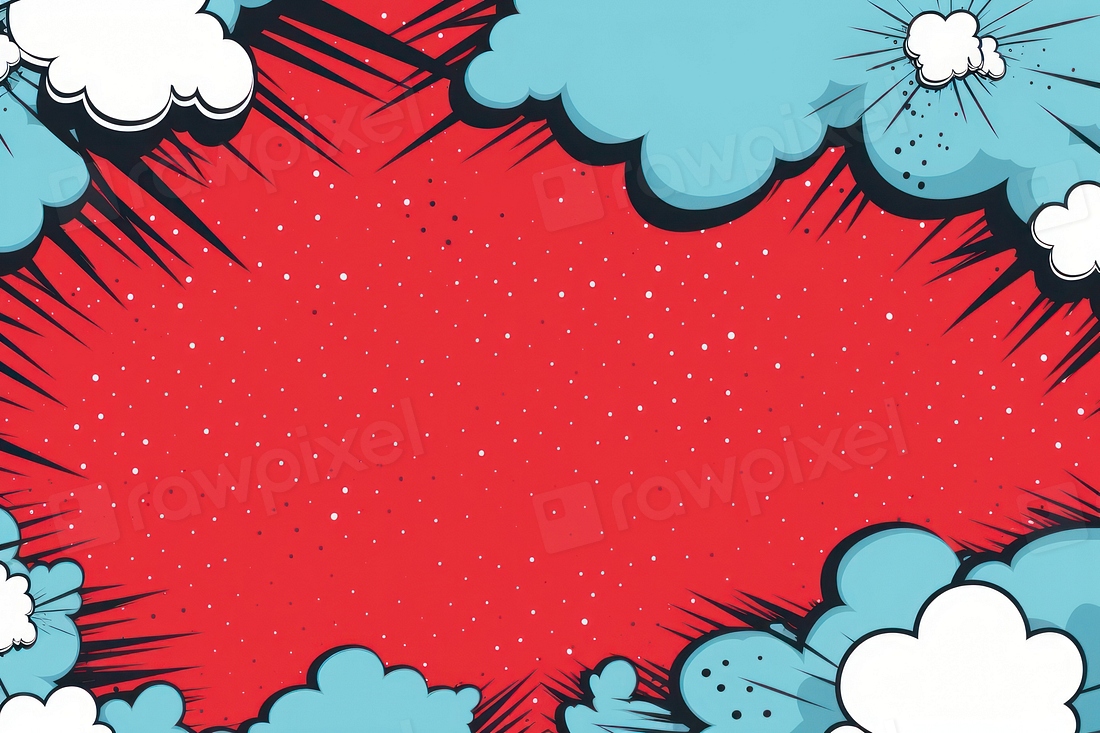 Comic style backgrounds abstract outdoors. | Premium Photo Illustration ...