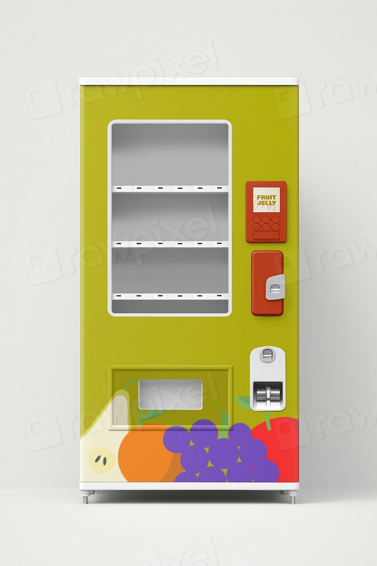Vending machine mockup psd | Premium PSD Mockup - rawpixel