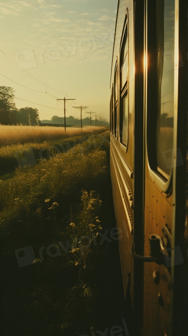 Train outdoors vehicle nature. | Premium Photo - rawpixel