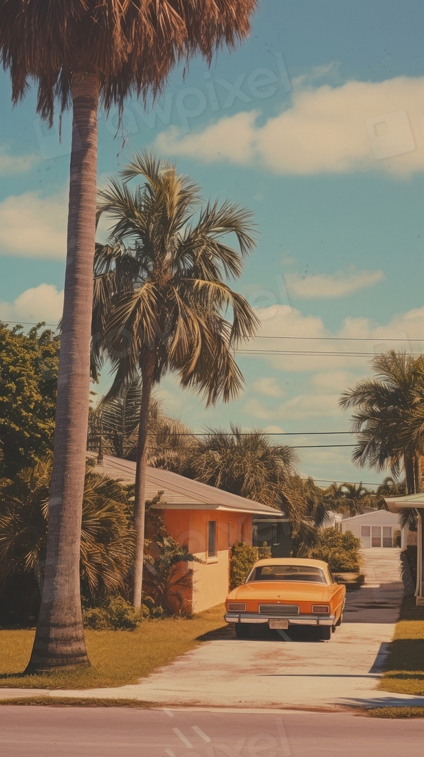 Miami vibe architecture outdoors building. | Free Photo - rawpixel