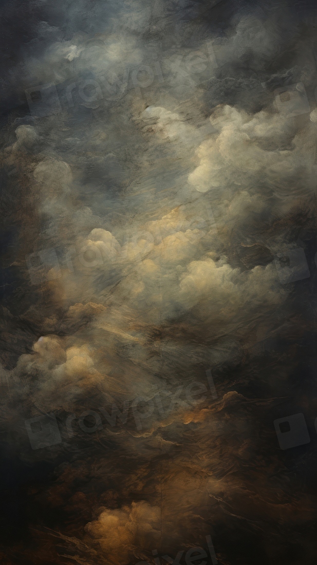 Storn cloud sky painting backgrounds | Premium Photo Illustration ...