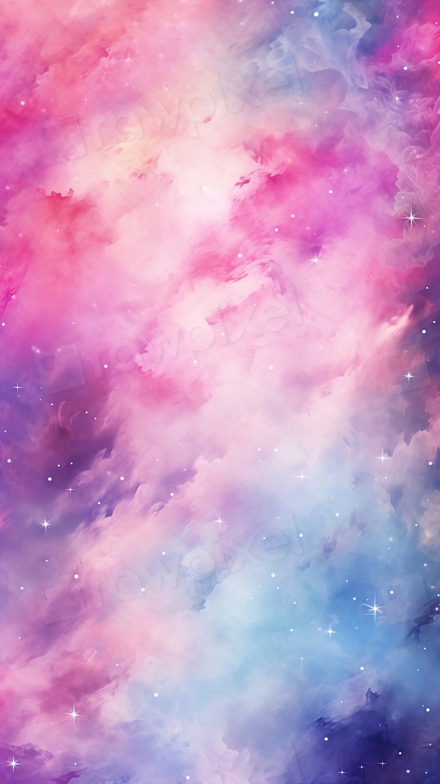 Pastel Galaxy astronomy universe nebula. | Premium Photo - rawpixel