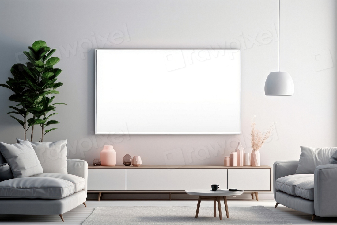 Mockup solid white blank screen | Free Photo - rawpixel