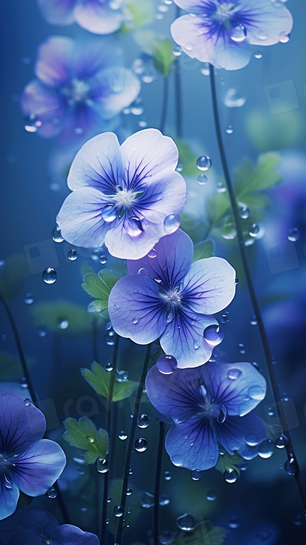 Pansys outdoors blossom flower. AI | Premium Photo - rawpixel