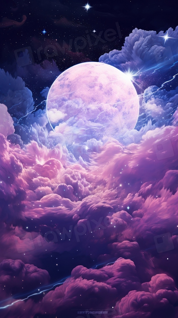 Space moon astronomy outdoors nature. | Premium Photo Illustration ...