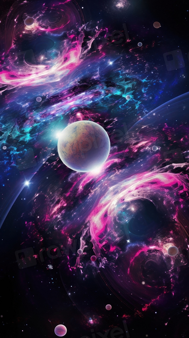 Space planets and planets astronomy | Premium Photo Illustration - rawpixel