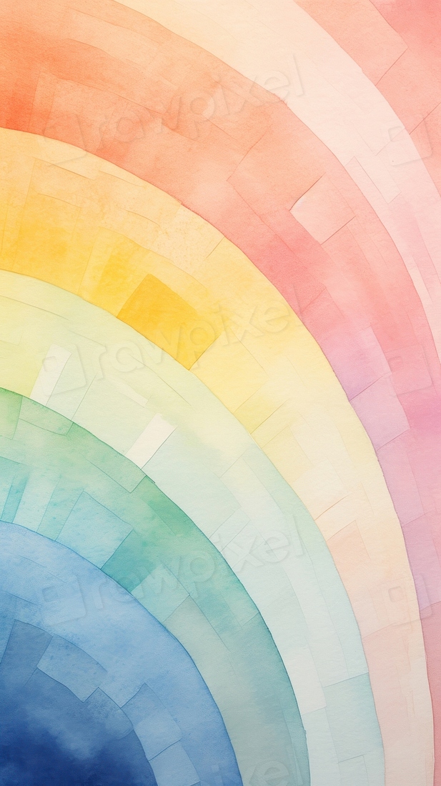 Rainbow abstract pattern shape. | Premium Photo Illustration - rawpixel