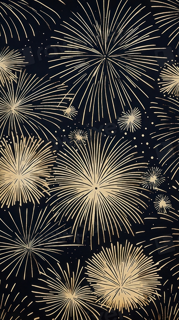 Gold and silver fireworks abstract | Premium Photo Illustration - rawpixel
