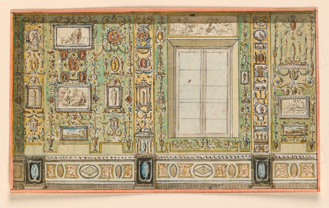 Design for a Salon Wall | Free Photo Illustration - rawpixel