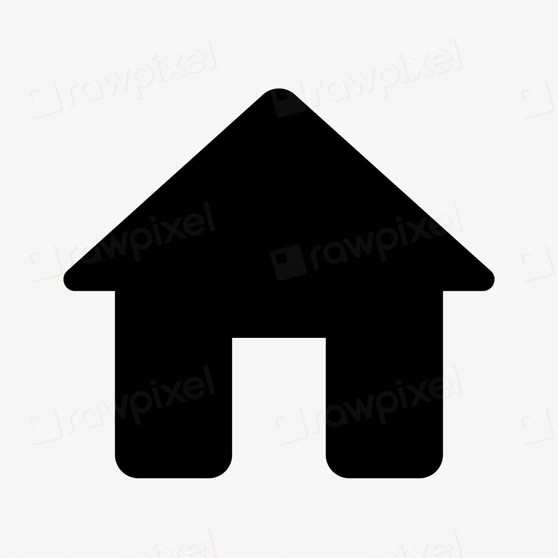 Home round icon social media | Free Vector - rawpixel