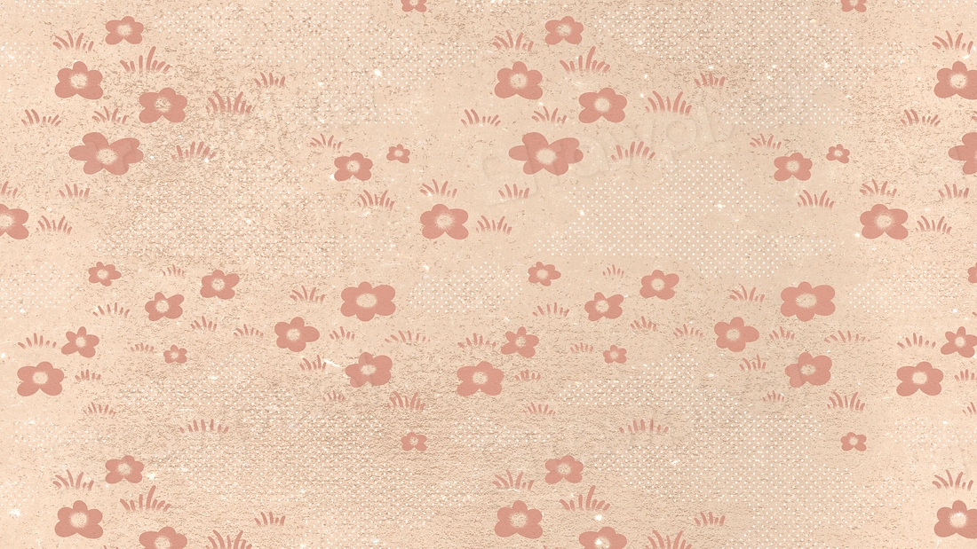 Pink floral pattern desktop wallpaper | Premium Photo - rawpixel