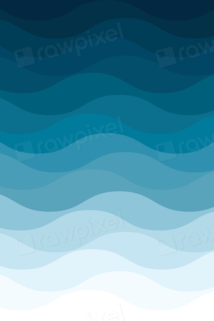 Gradient blue wave pattern background | Premium Photo - rawpixel