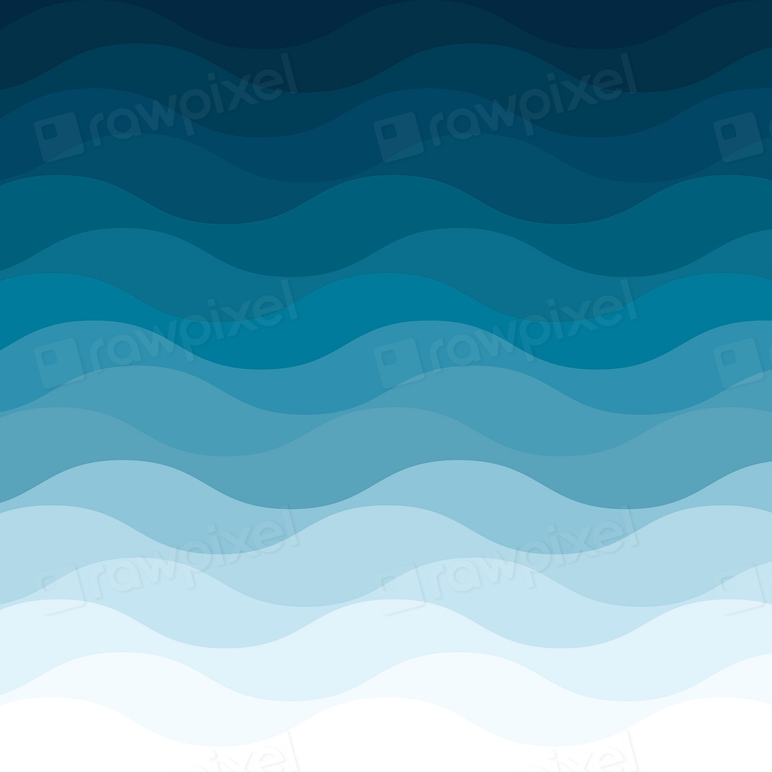 Gradient blue wave pattern background | Premium Vector - rawpixel