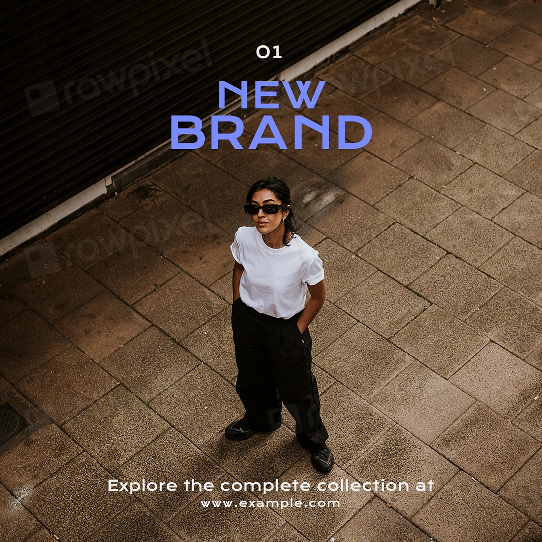 Women's fashion Instagram post template, | Premium PSD Template - rawpixel