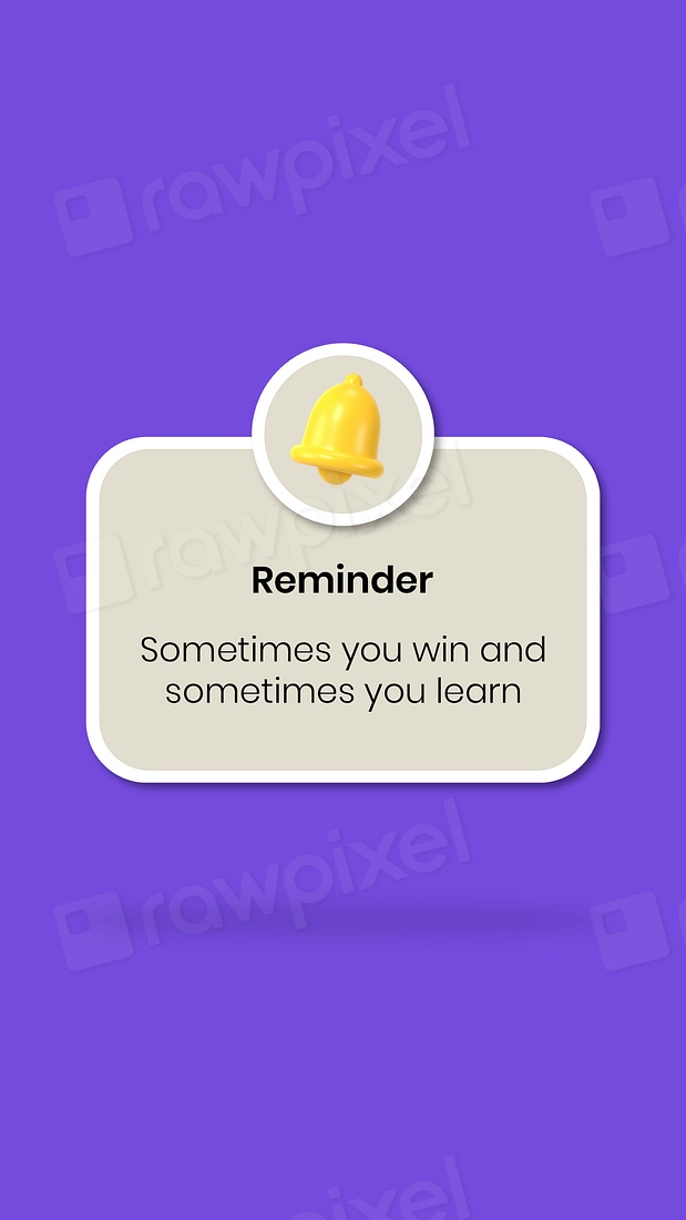 Reminder Instagram story template, notification | Premium PSD Template ...