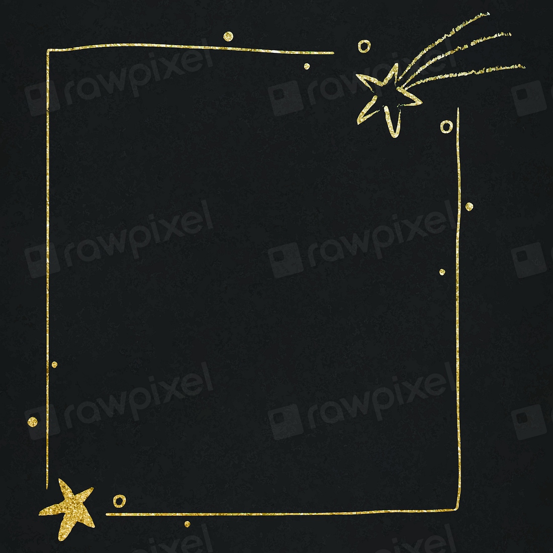 Vector space star border kids | Premium Vector - rawpixel