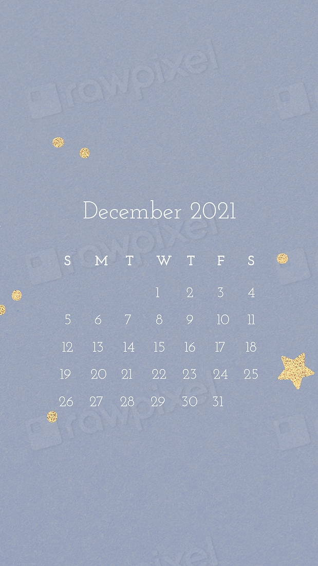 Calendar 2021 December editable template | Premium PSD - rawpixel
