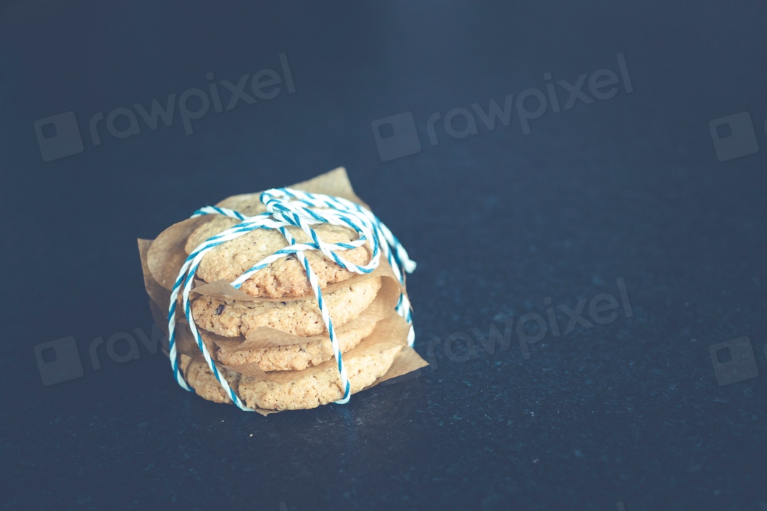 Stack of cookies | Free Photo - rawpixel