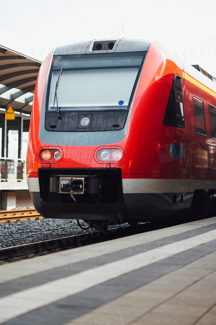 Close up of a train | Free Photo - rawpixel