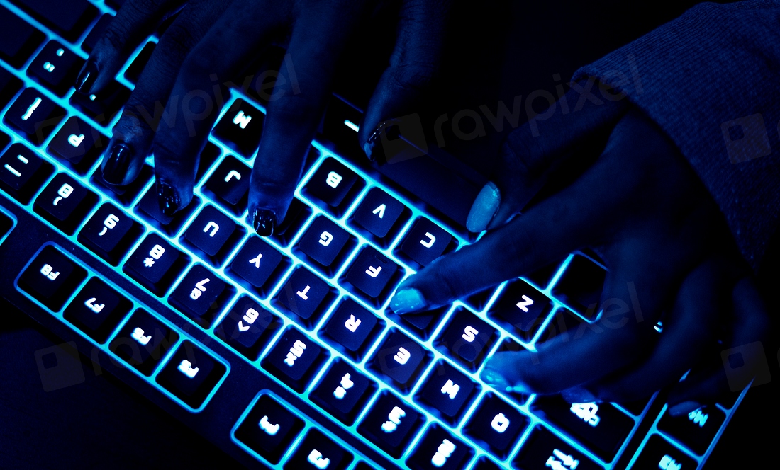 Closeup hands using keyboard | Premium Photo - rawpixel
