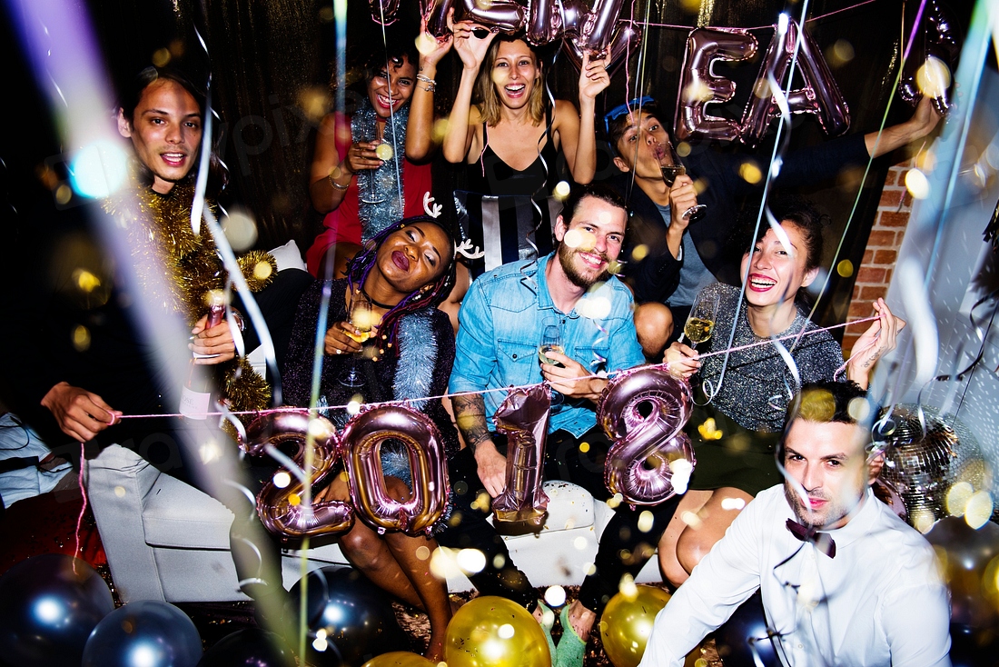 People enjoying a party | Premium Photo - rawpixel
