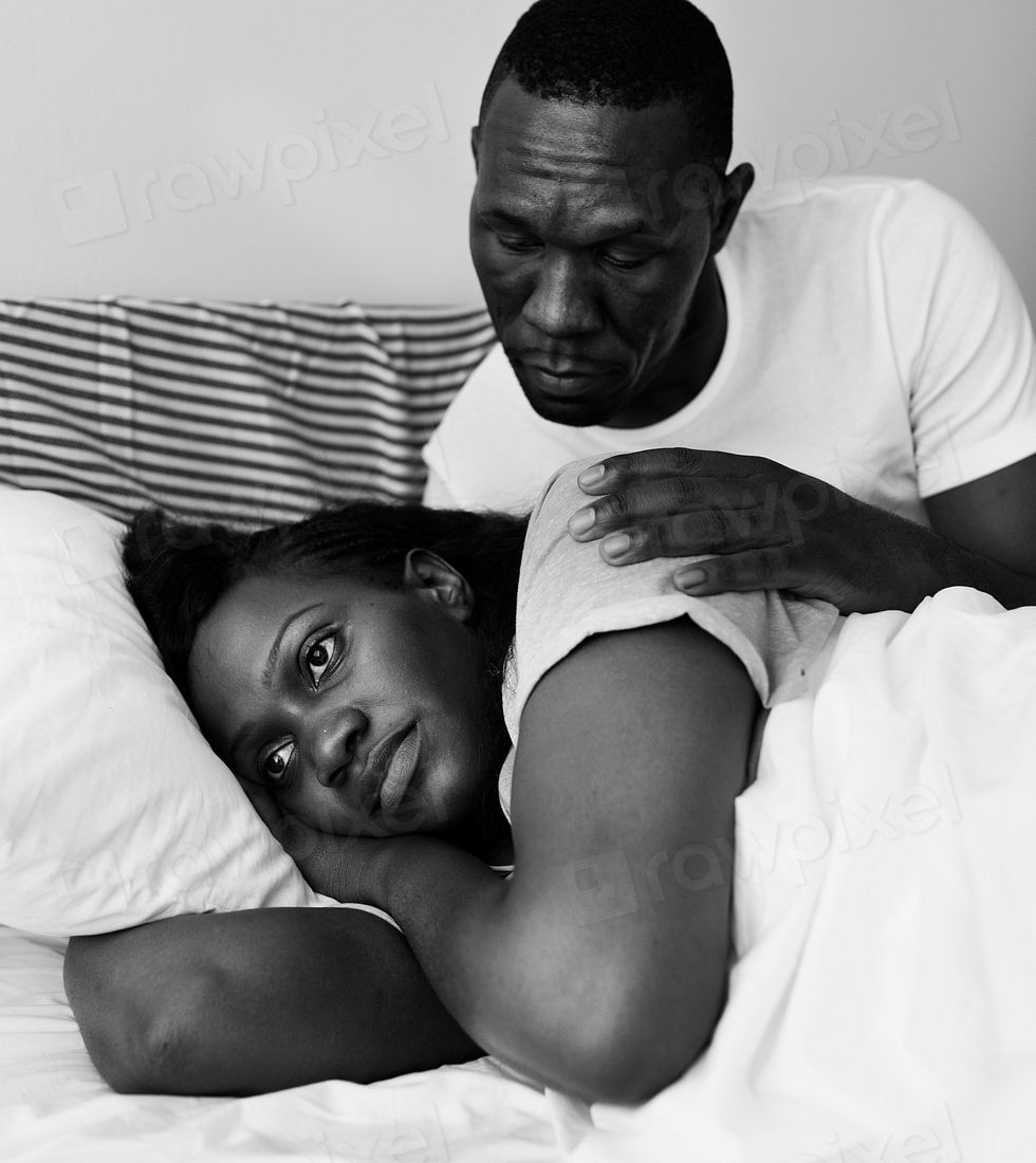 Black Couple Having Fight Man Free Photo Rawpixel