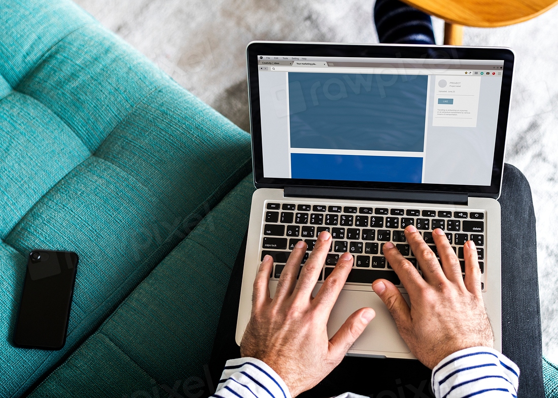 Man using laptop for work | Premium Photo - rawpixel