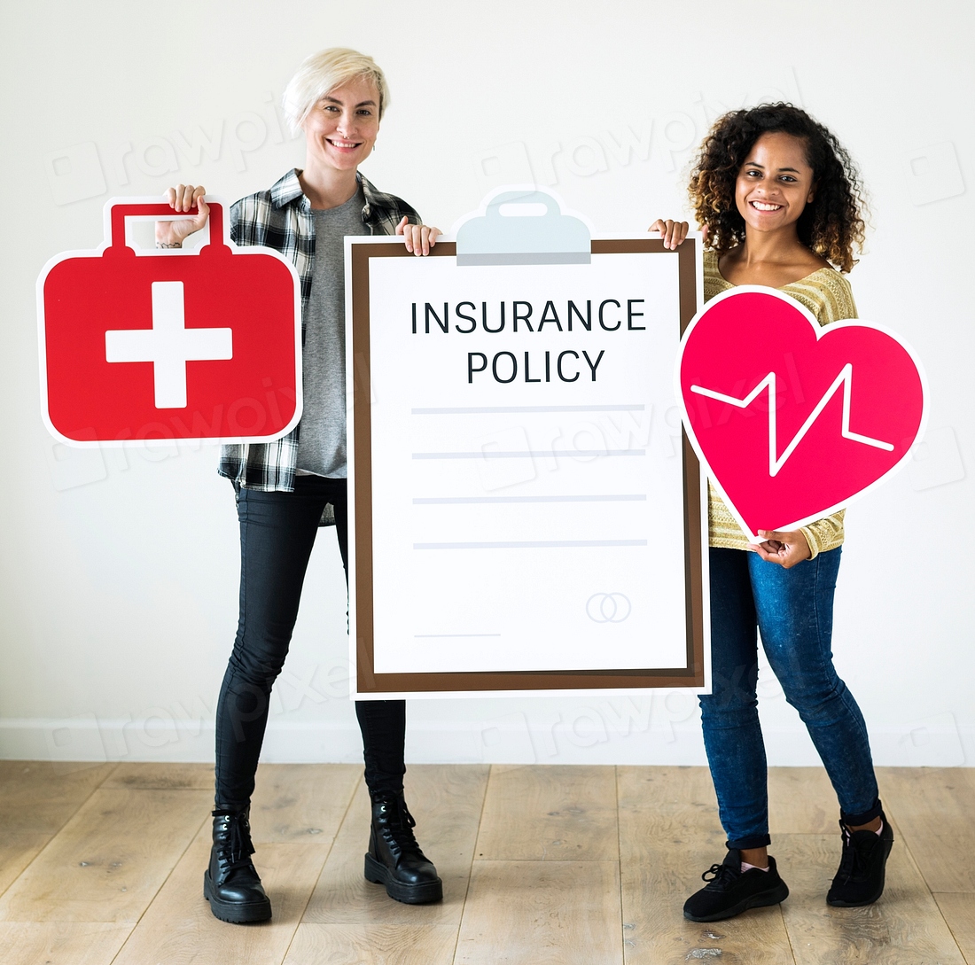 Women insurance policy paper craft | Premium Photo - rawpixel