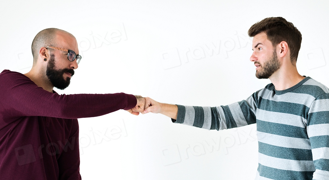 People bumping their fists together | Premium Photo - rawpixel