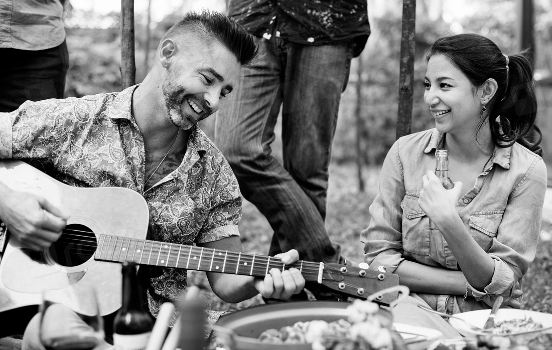 Group people enjoying music together | Free Photo - rawpixel