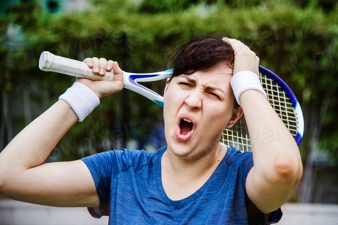 Tennis player losing the match | Free Photo - rawpixel