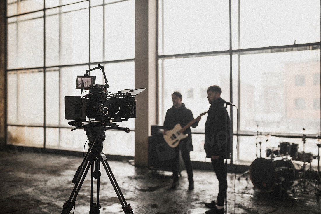 scenes music video shoot | Premium Photo - rawpixel