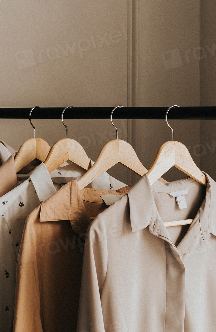 Clothing rack in a studio | Premium Photo - rawpixel