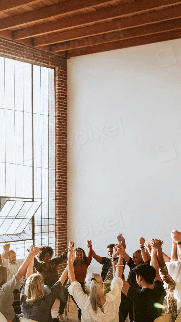 Group diverse people holding hands | Premium Photo - rawpixel