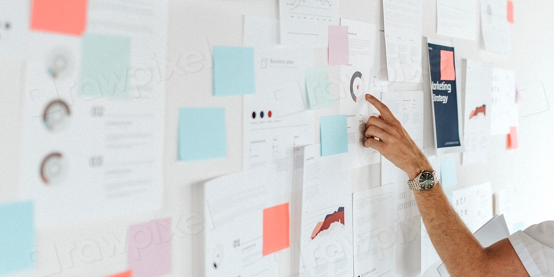 Business planning information wall | Premium Photo - rawpixel