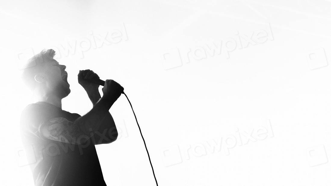 Singer performing stage live show | Premium Photo - rawpixel