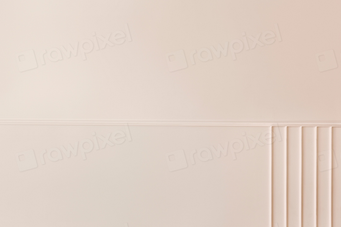 Plain beige wall panel moulding | Premium Photo - rawpixel