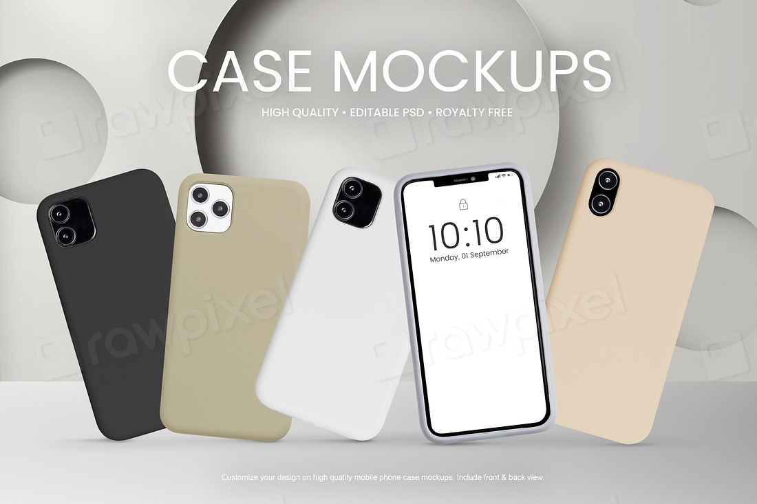 Mobile phone case mockups psd | Premium PSD - rawpixel