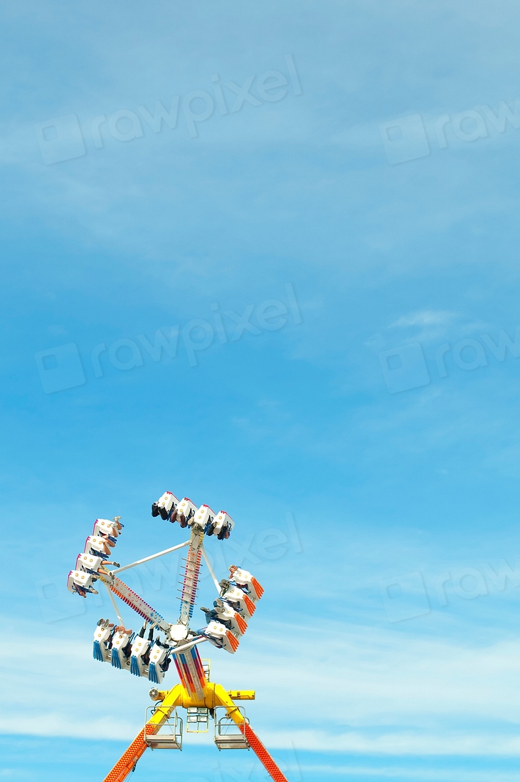 Attraction at an amusement park | Free Photo - rawpixel
