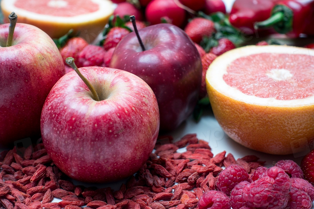 A variety of red fruits | Free Photo - rawpixel