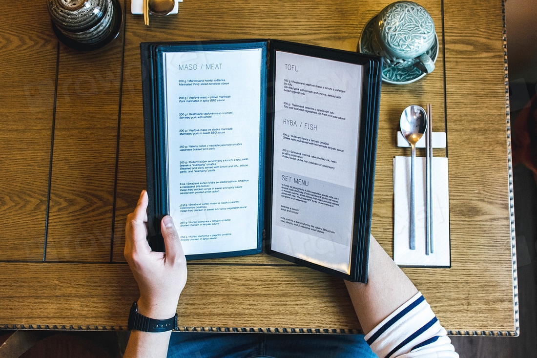 Ordering food from a menu | Free Photo - rawpixel