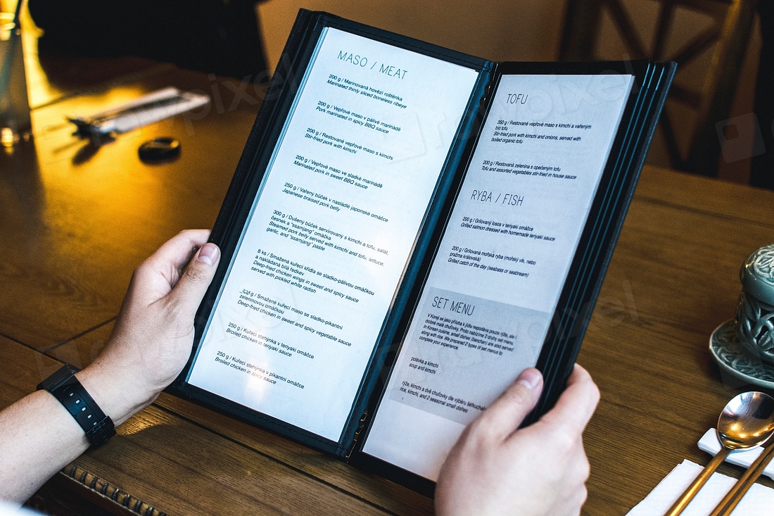 Ordering food from a menu | Free Photo - rawpixel