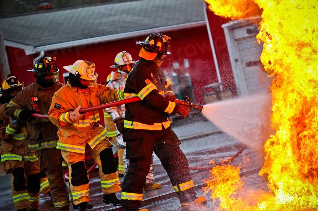 U.S. Air Force fire protection | Free Photo - rawpixel