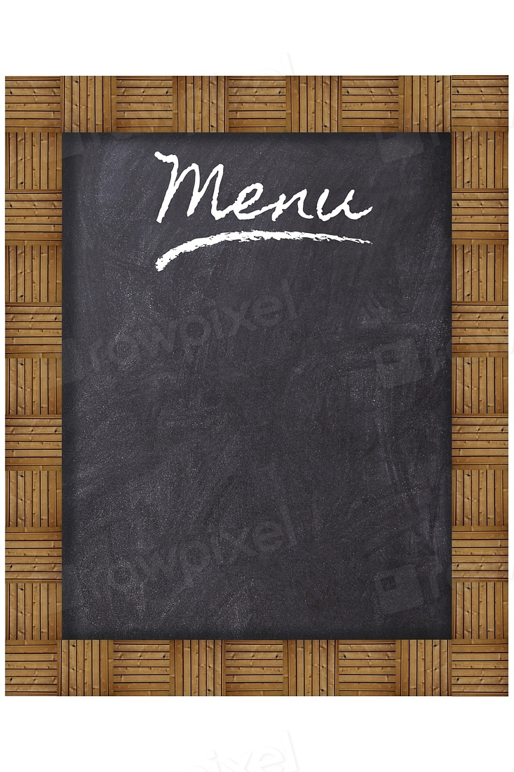 Menu board frame. Free public | Free Photo - rawpixel