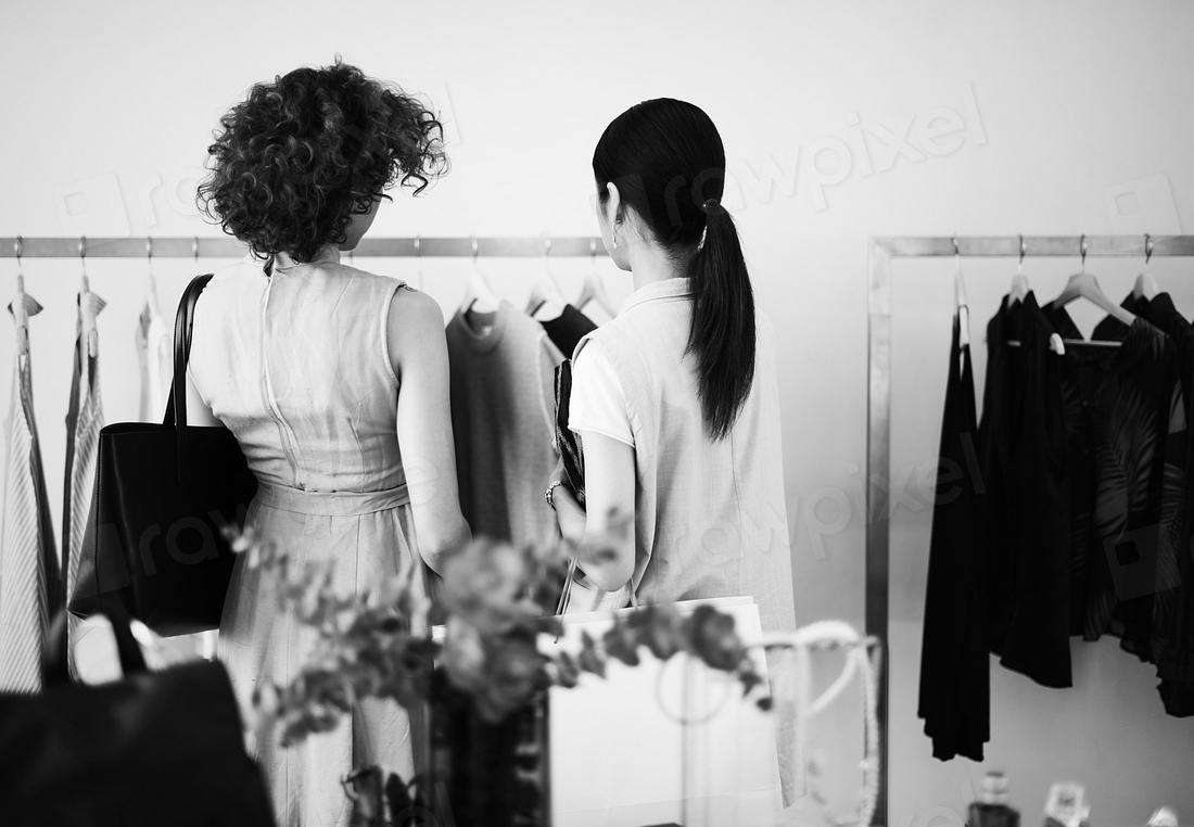 Customers checking out a shop | Premium Photo - rawpixel