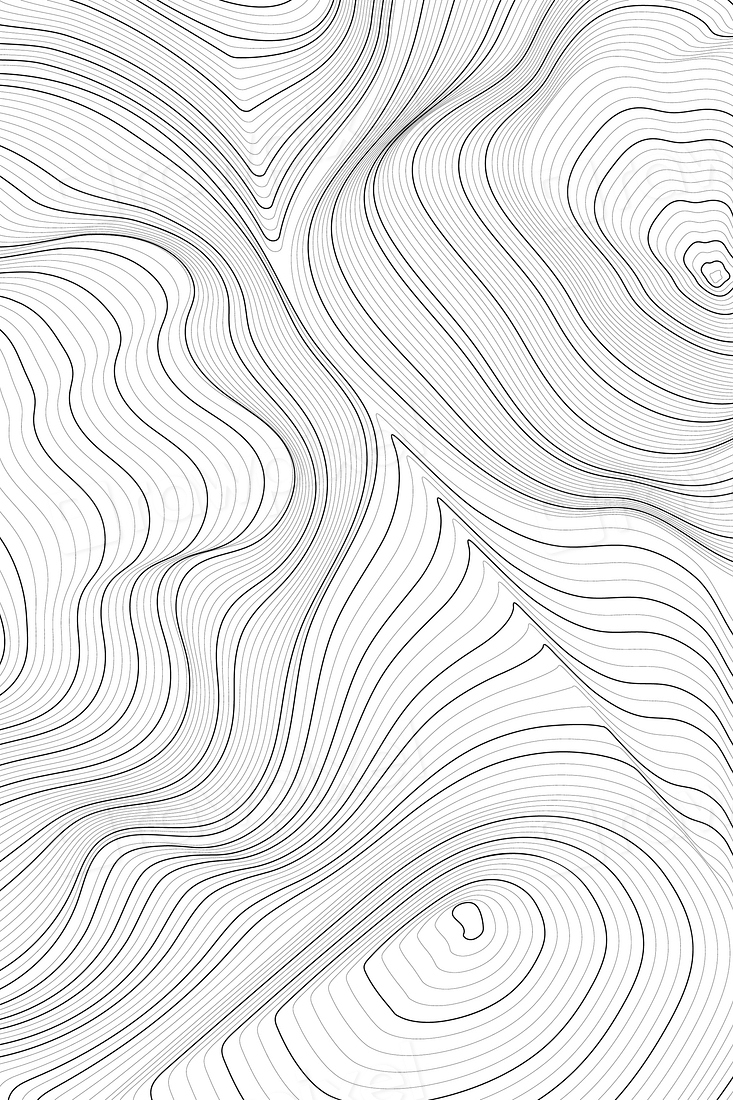 Gray topographic pattern white background | Premium Photo - rawpixel